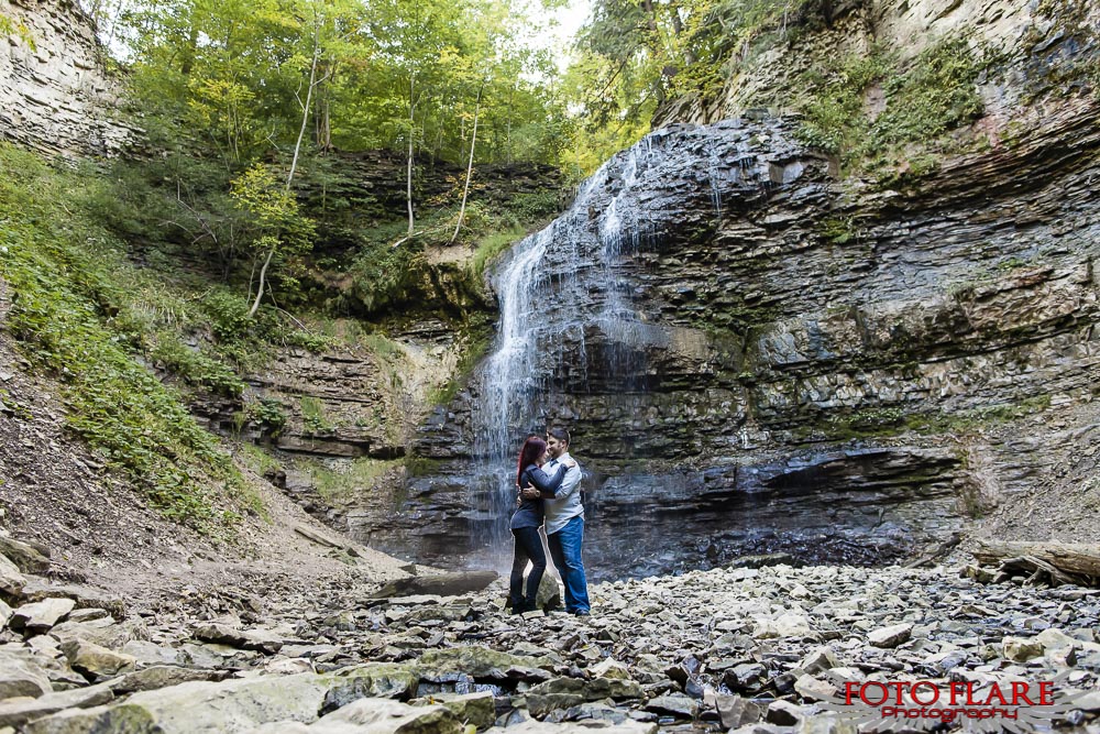 Outdoor Engagement Photo Locations In Hamilton » Foto Flare Photography